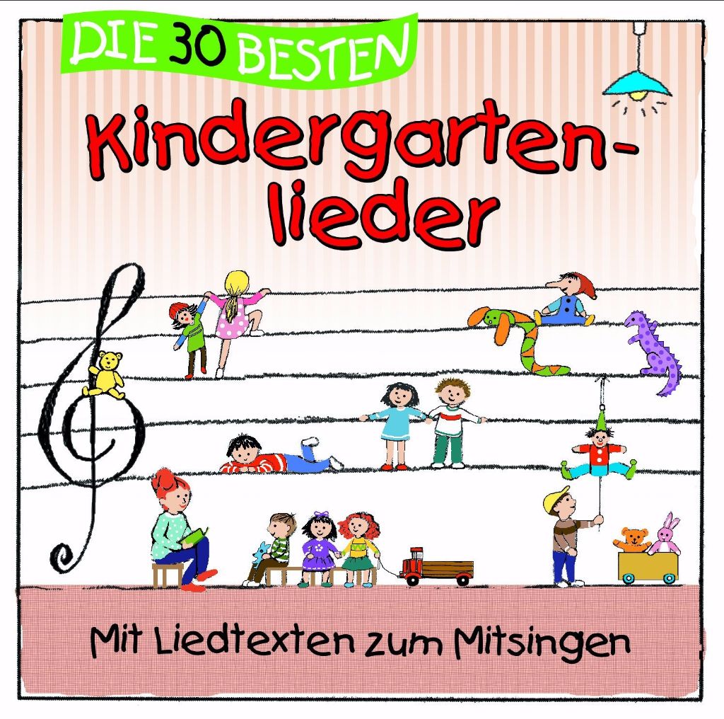 Kinderlieder, Kniereiter und Fingerspiele